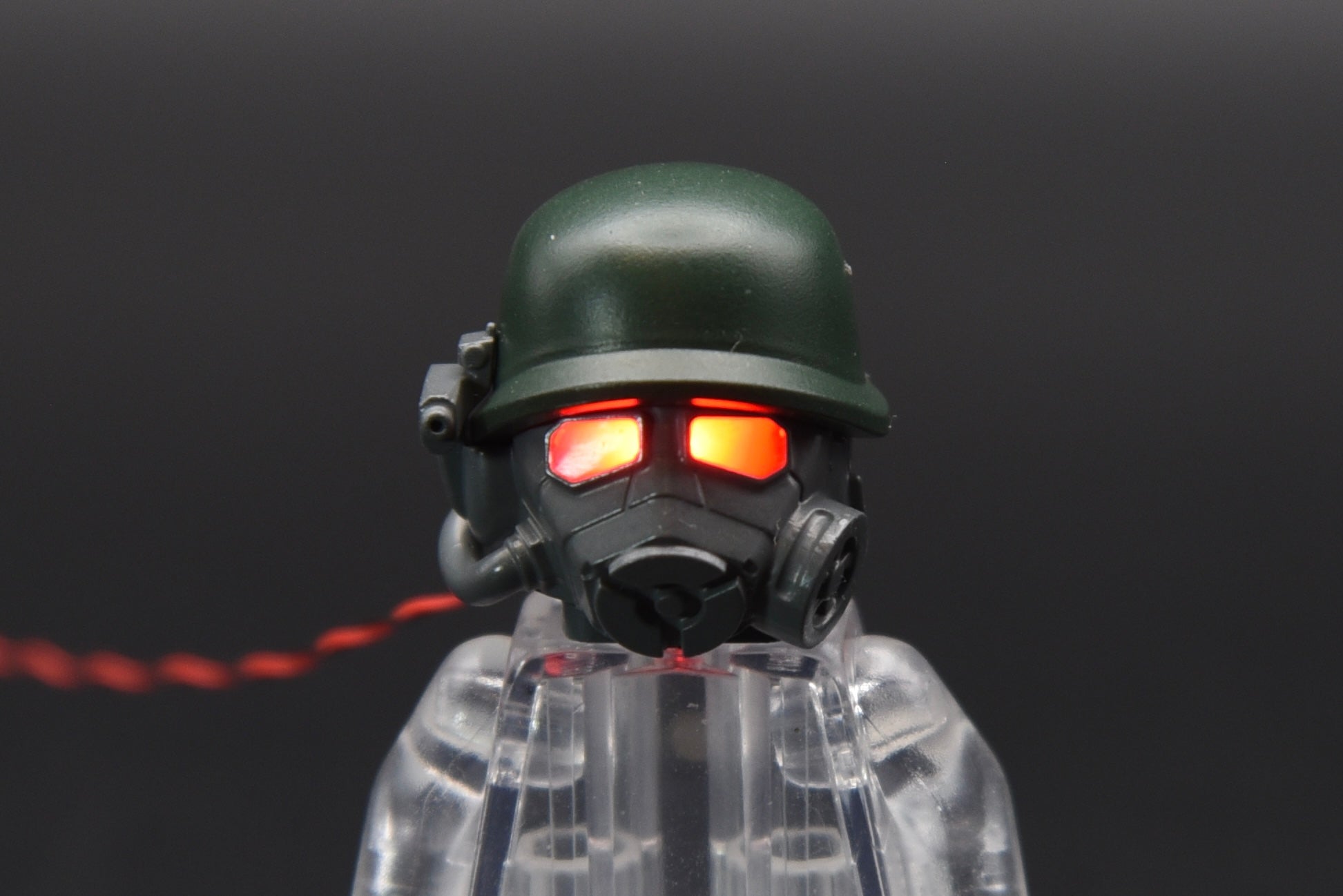 NCR Ranger Light-Up Head – Lebsky Design